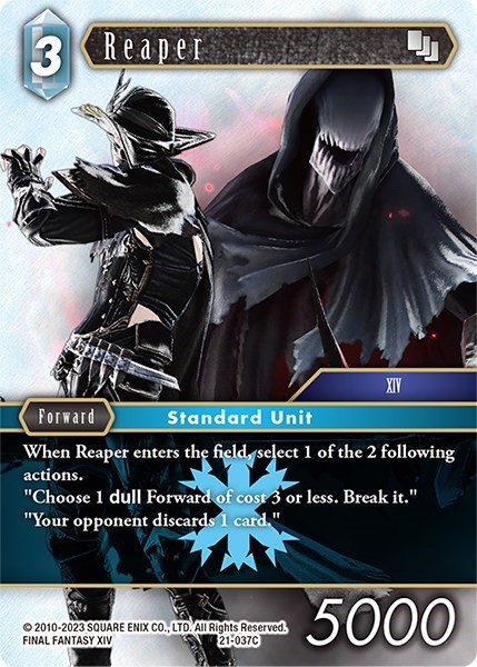 Reaper - Beyond Destiny - Final Fantasy TCG