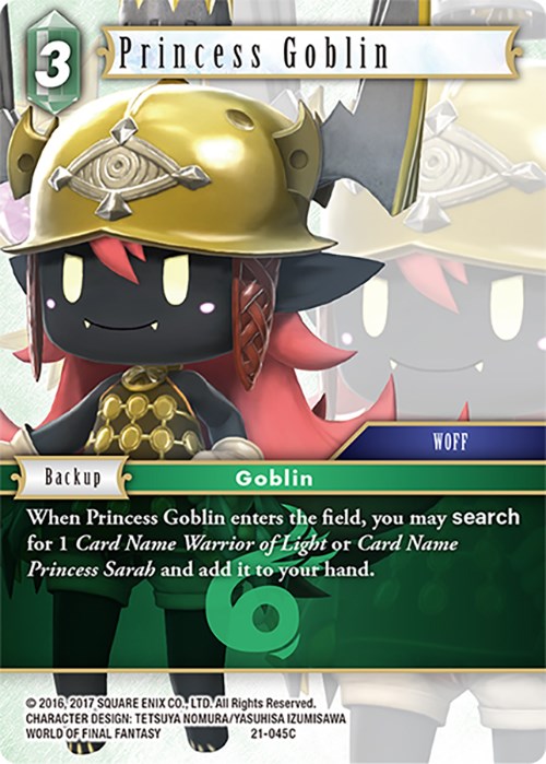 Princess Goblin - Beyond Destiny - Final Fantasy TCG