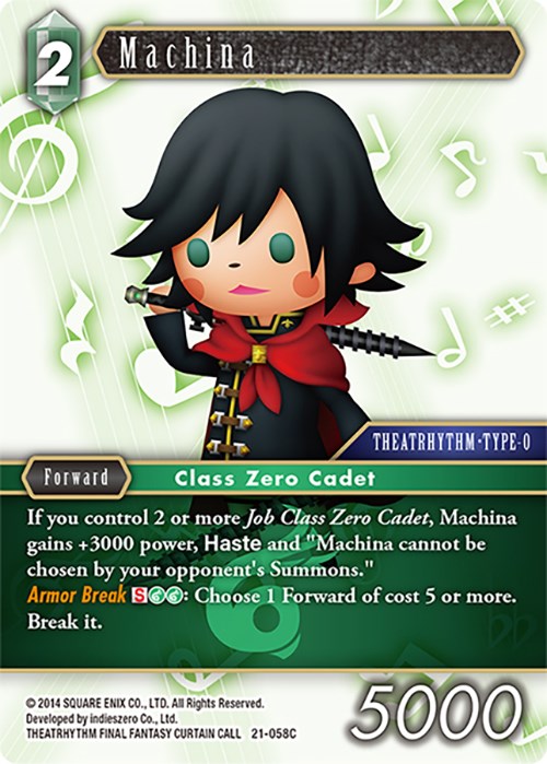 Machina - Beyond Destiny - Final Fantasy TCG