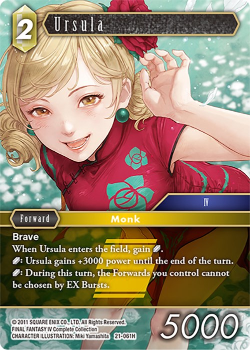 Ursula - Beyond Destiny - Final Fantasy TCG