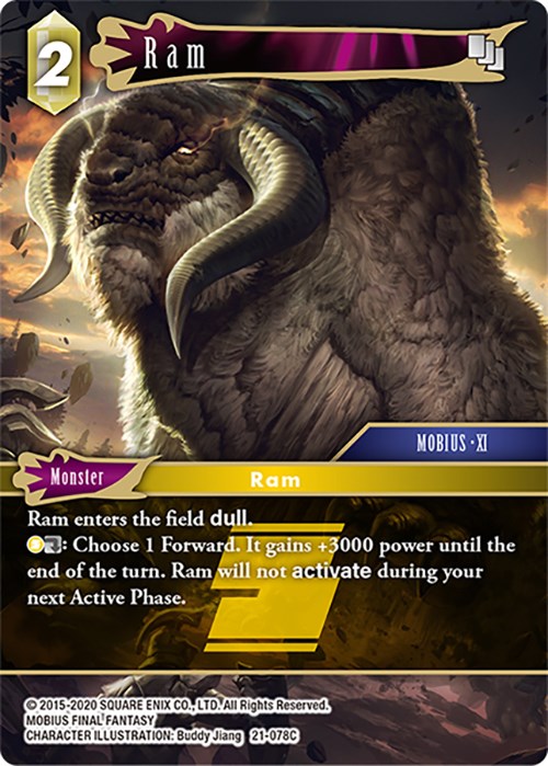 Ram - Beyond Destiny - Final Fantasy TCG