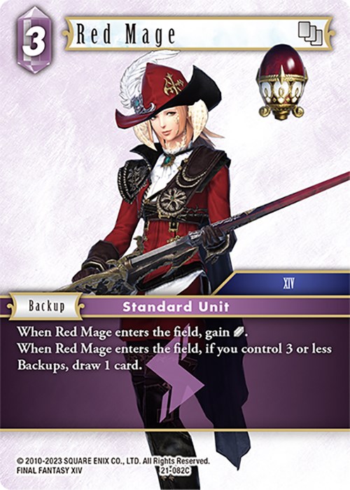 Red Mage - 082C - Beyond Destiny - Final Fantasy TCG