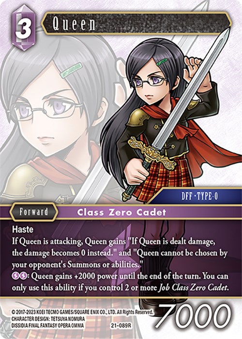 Queen - Beyond Destiny - Final Fantasy TCG