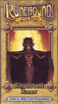 Runebound: Rituals and Runes Expansion - Fantasy Flight Games - Boardgames