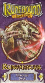 Runebound: Runemaster - Character Deck - Fantasy Flight Games - Boardgames