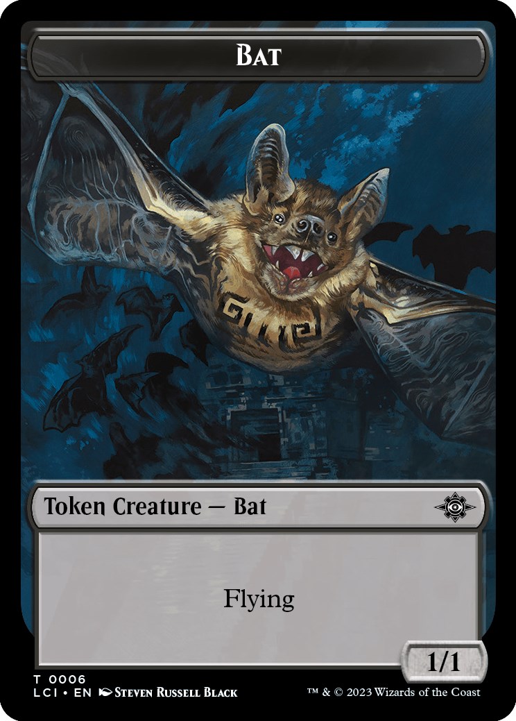 Bat Token - The Lost Caverns of Ixalan - Magic: The Gathering
