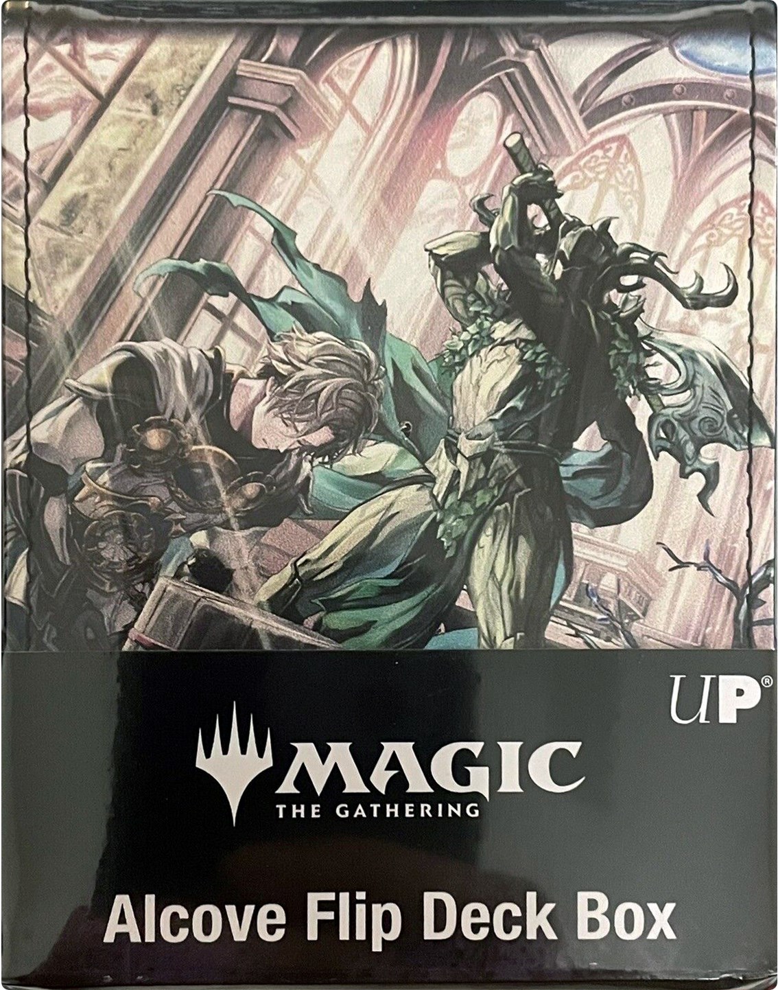 Magic: The Gathering Alcove Flip Box - Judge Academy Karmic Justice - Ultra Pro Deck Boxes ...