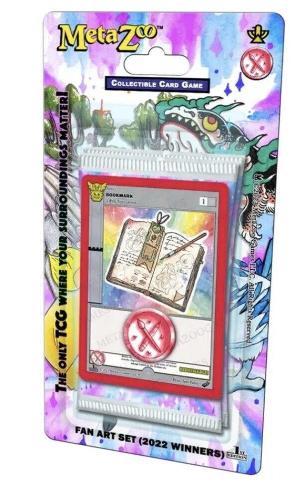 MetaZoo 2022 Fan Art Blister Pack - Fan Art Contest 2022 - MetaZoo
