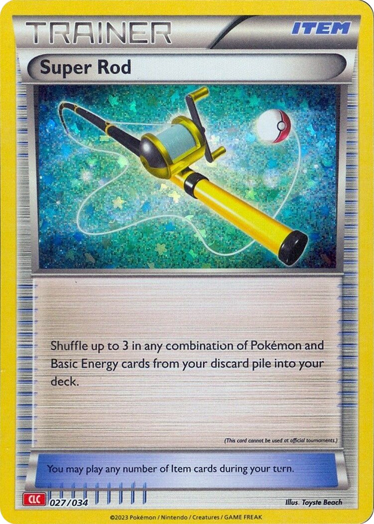 Super Rod (CLC) - Trading Card Game Classic - Pokemon