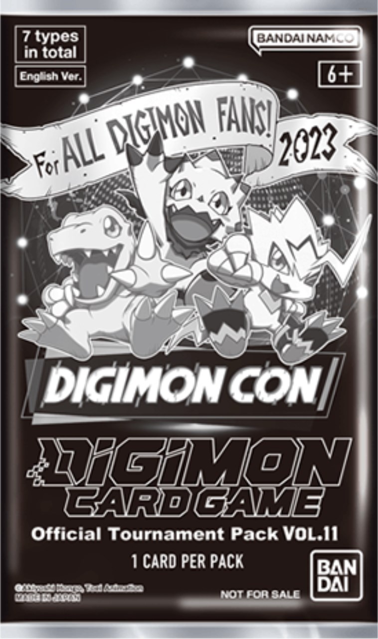 Official Tournament Pack Vol.11 - Digimon Promotion Cards - Digimon ...