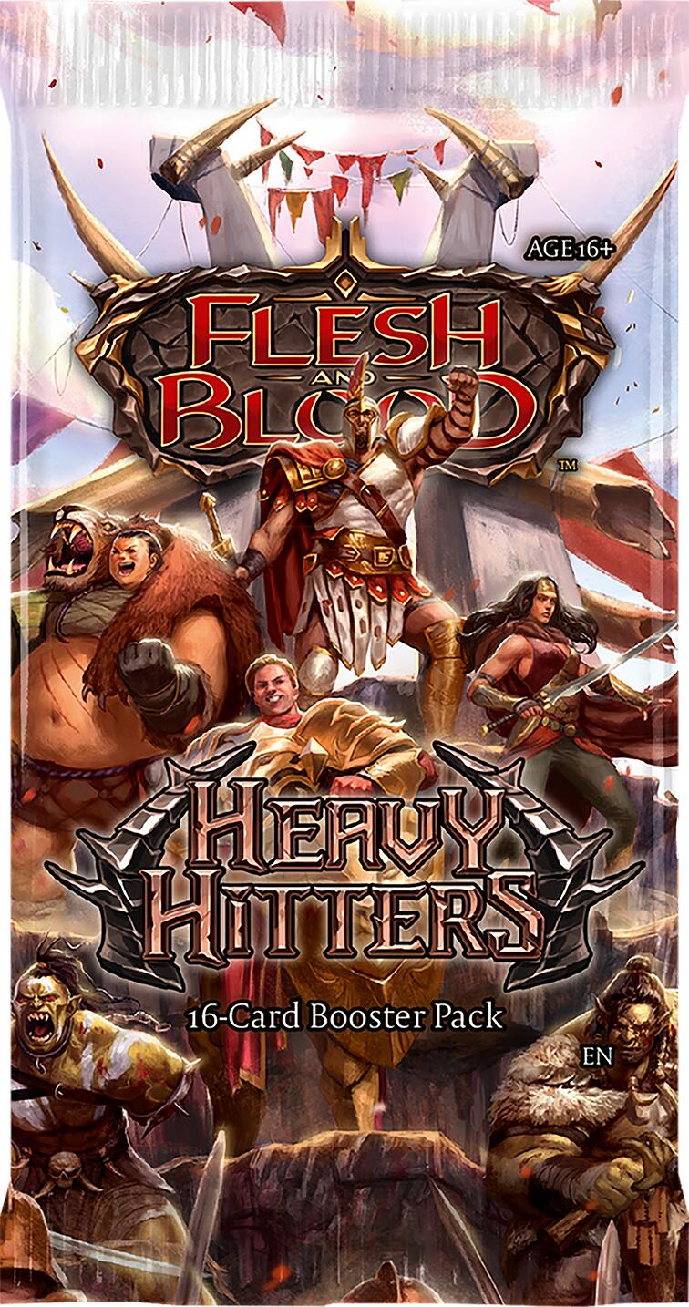 Heavy Hitters Booster Pack - Heavy Hitters - Flesh and Blood TCG