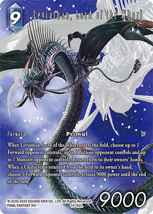 Leviathan, Lord of the Whorl (Full Art) - Beyond Destiny - Final ...