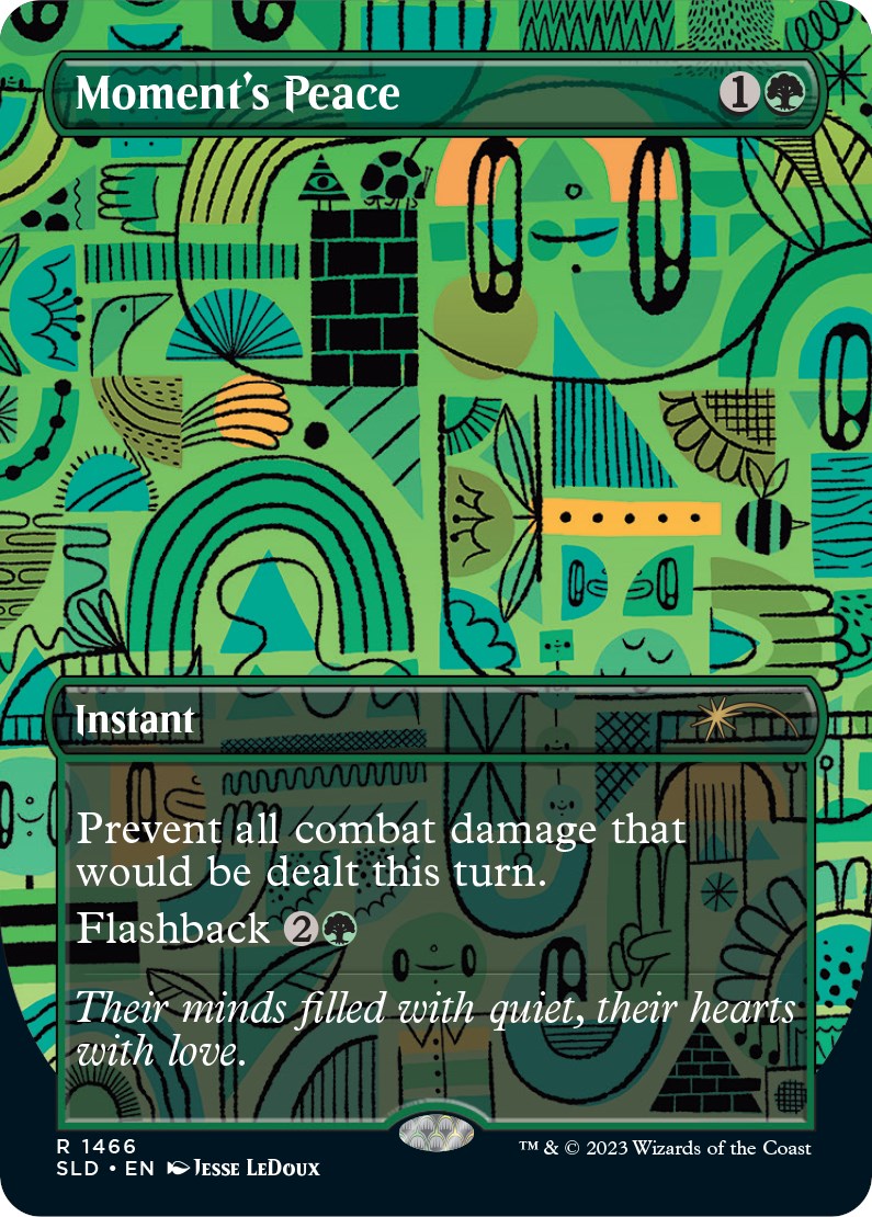 Moment's Peace - Secret Lair Drop Series - Magic: The Gathering