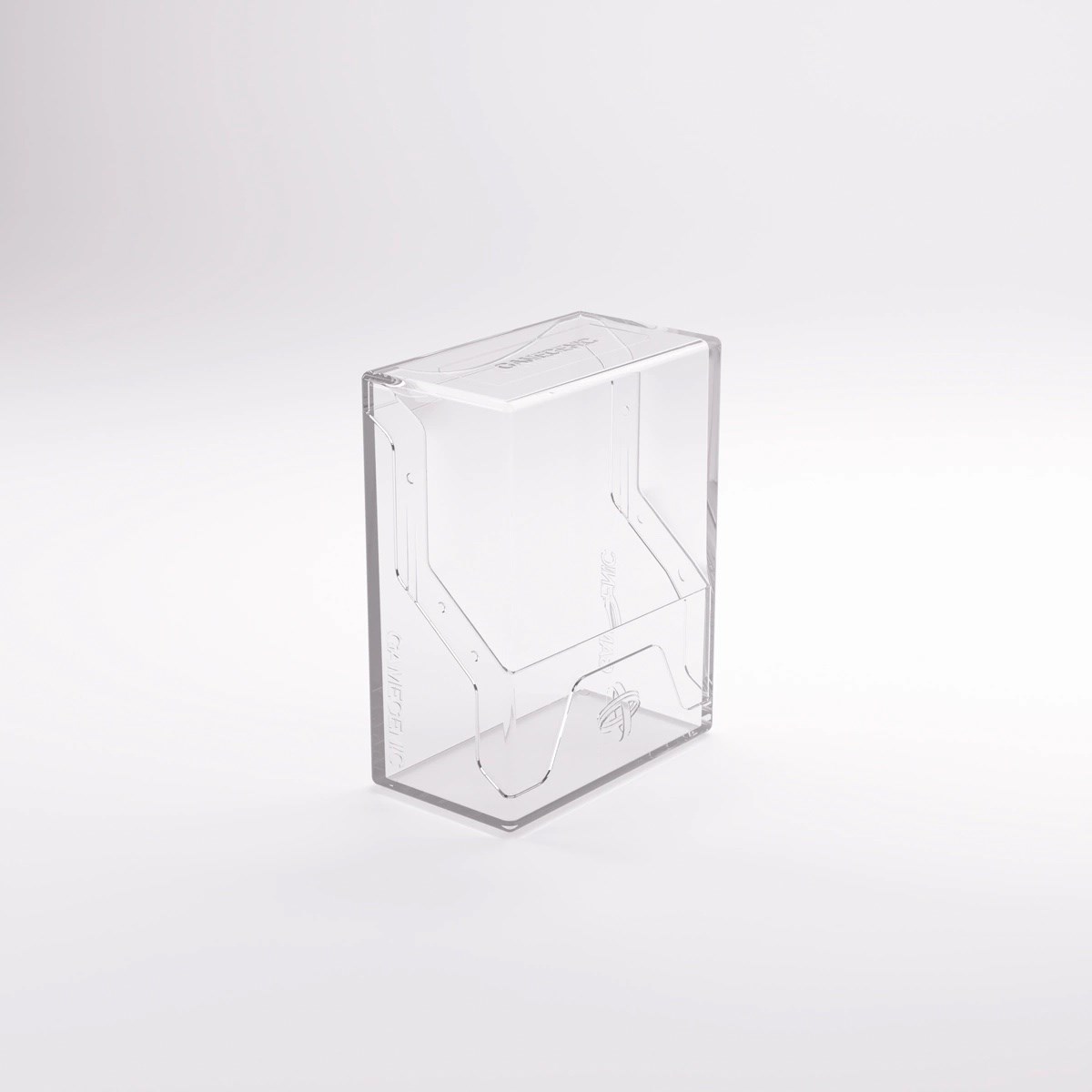 GameGenic Bastion 50+ Deck Box (Clear) - GameGenic Deck Boxes - Deck Boxes