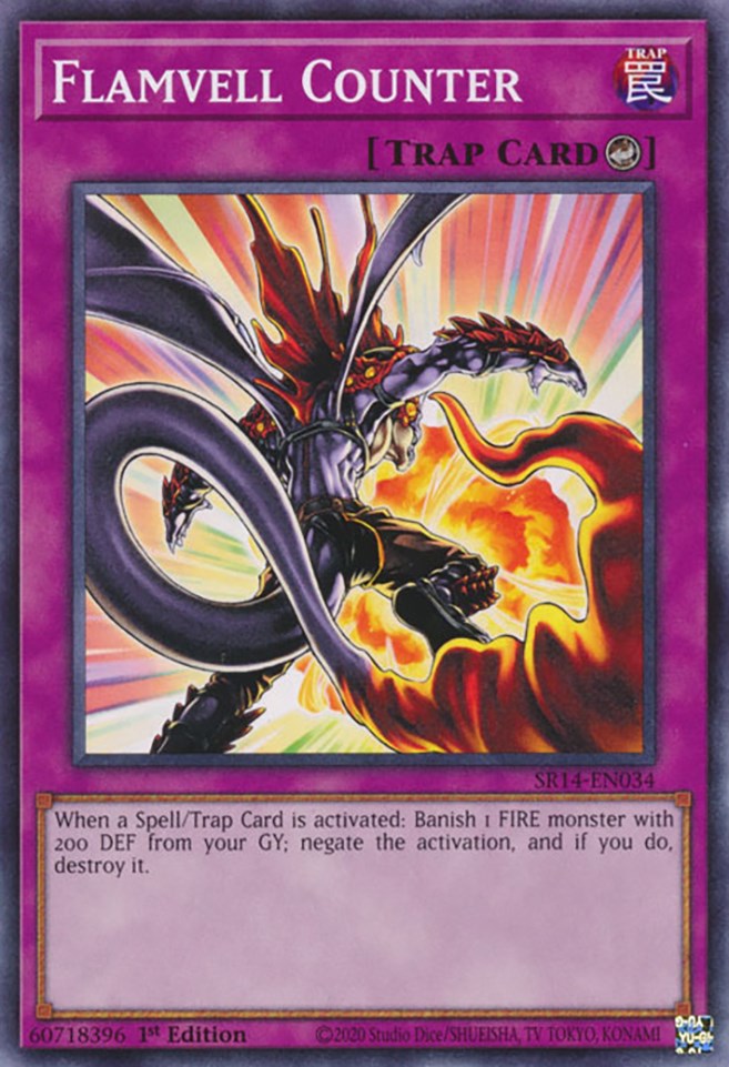 Flamvell Counter - Structure Deck: Fire Kings - YuGiOh