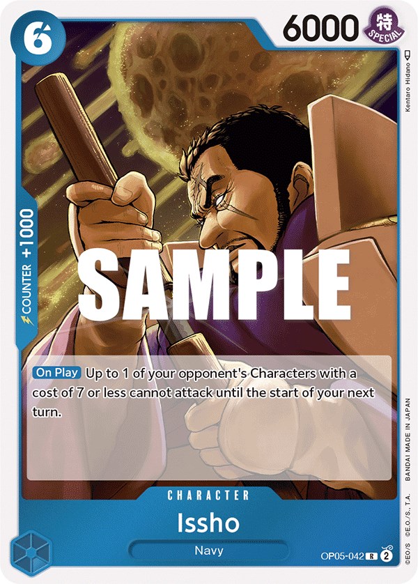 Issho - Awakening of the New Era - One Piece Card Game