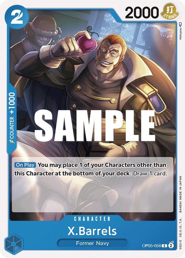 X.Barrels - Awakening of the New Era - One Piece Card Game