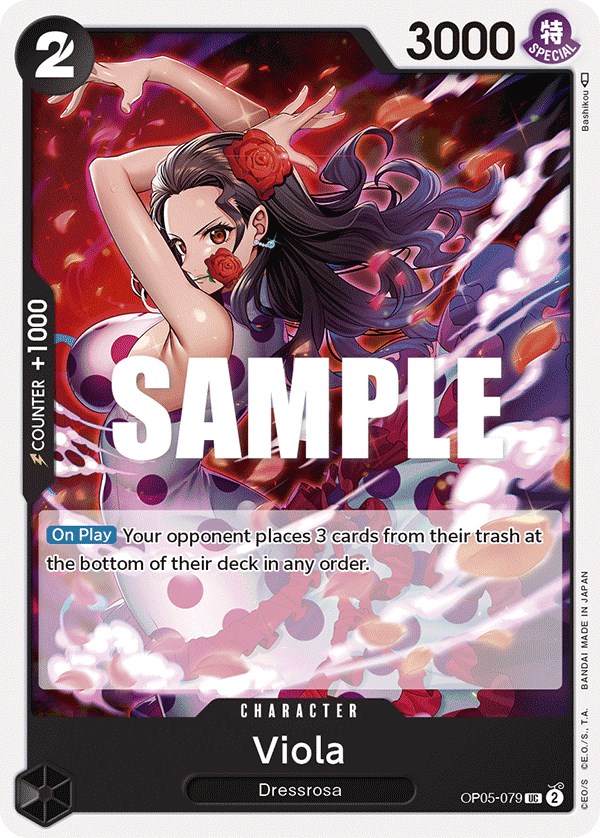 Viola - Awakening of the New Era - One Piece Card Game