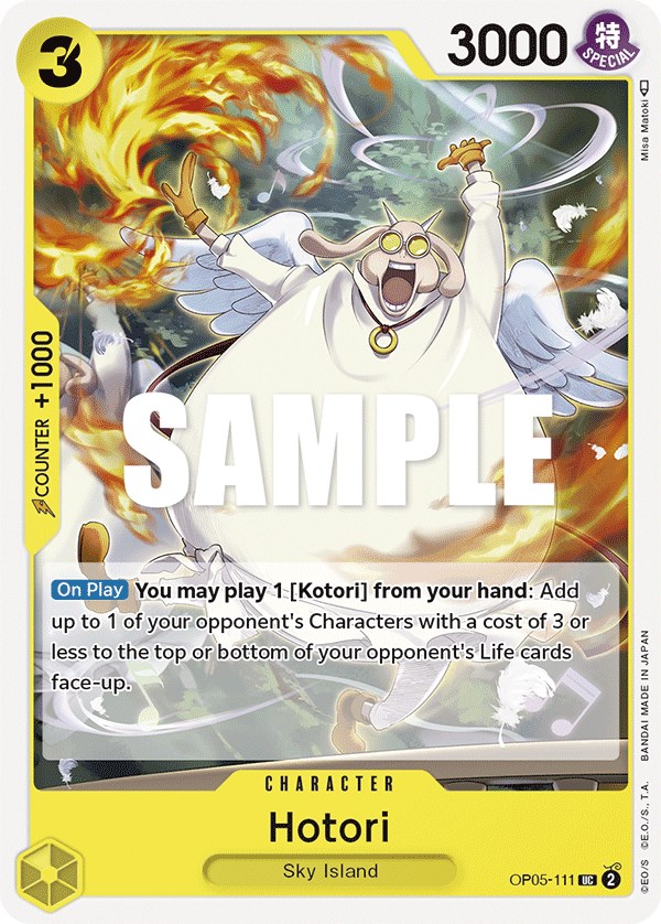 Hotori - Awakening of the New Era - One Piece Card Game