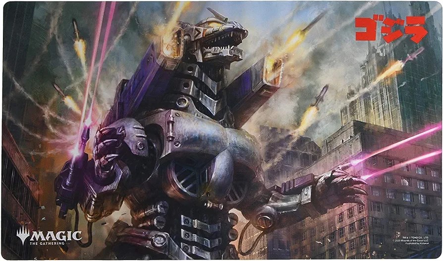 Magic: The Gathering Ikoria: Lair of Behemoths - Mechagodzilla, the ...