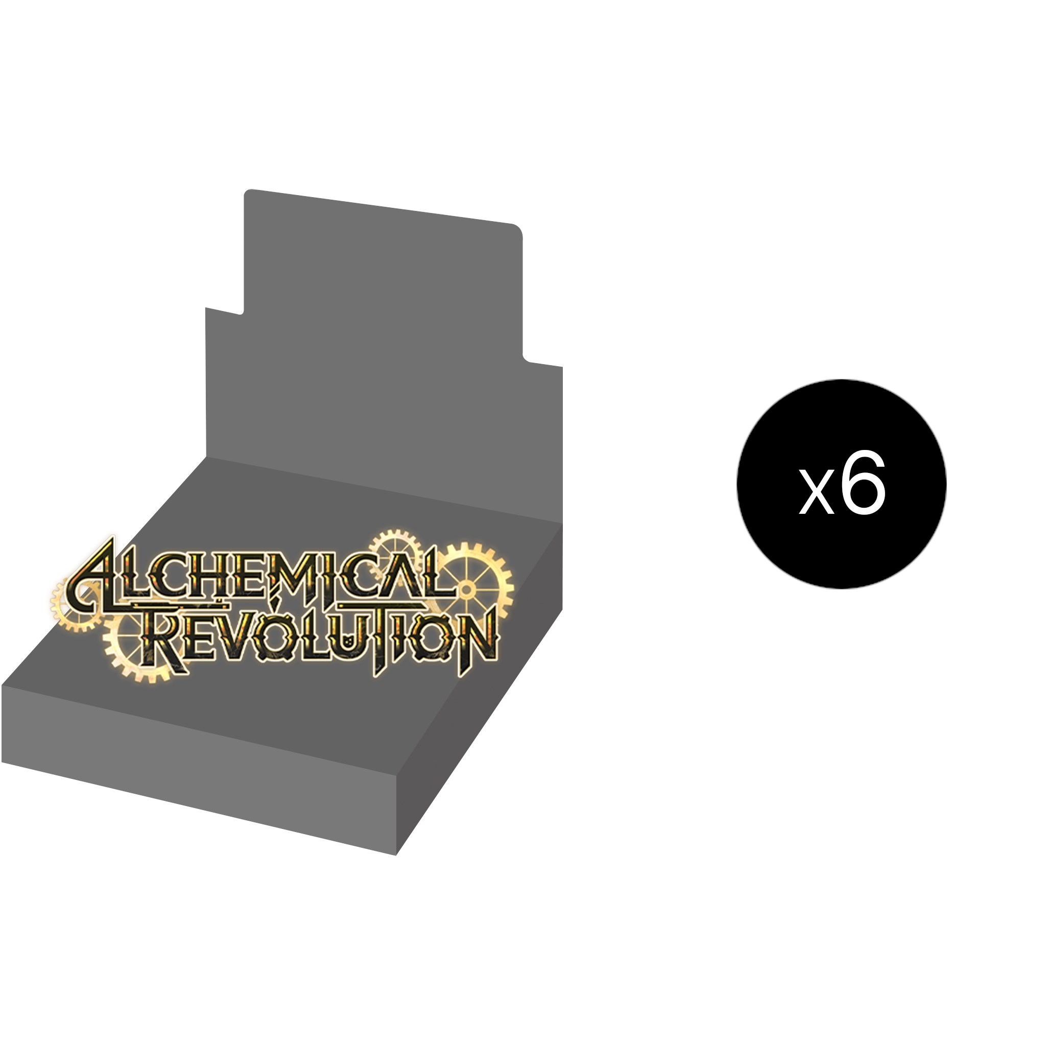Alchemical Revolution 1st Edition Booster Box Case - Alchemical ...