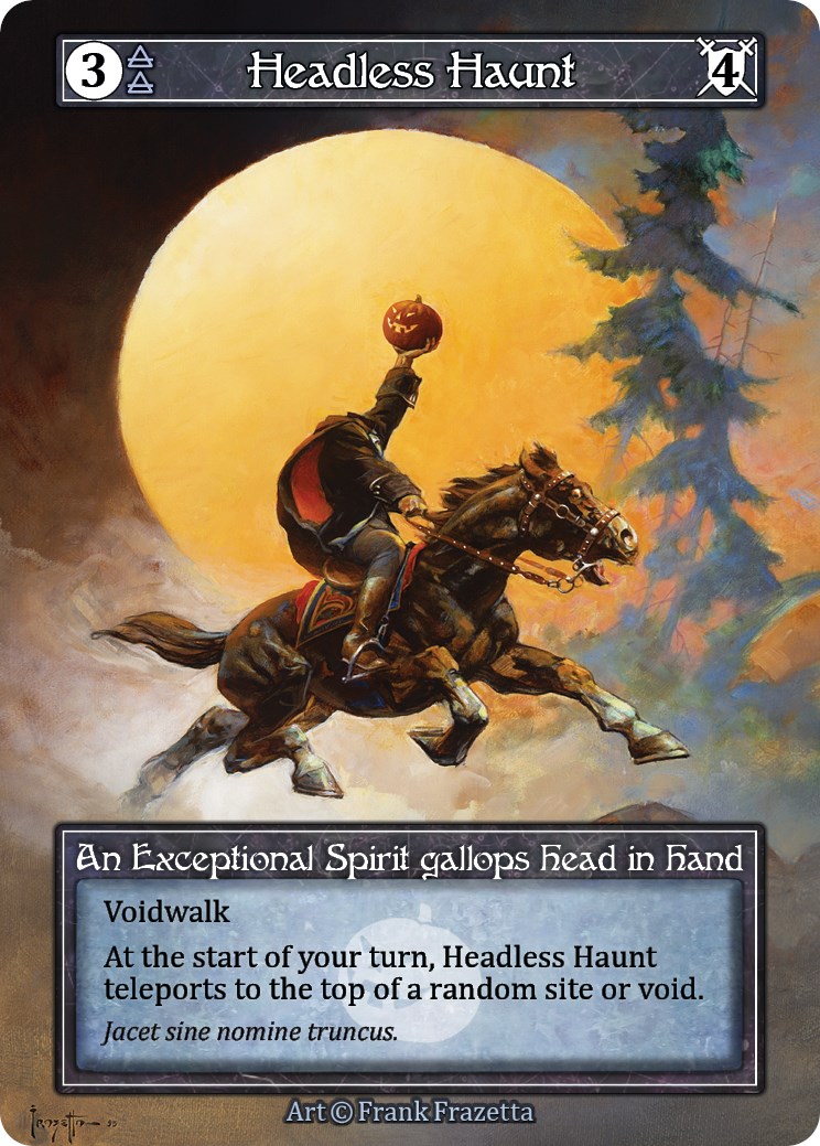 Headless Haunt (Store Buy-a-Box Promo) (Foil) - Beta - Sorcery ...