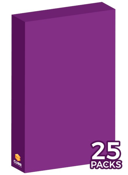 Cubeamajigs Reusable Gaming Packs - Magenta (25-Pack) - Hitpoint Press ...