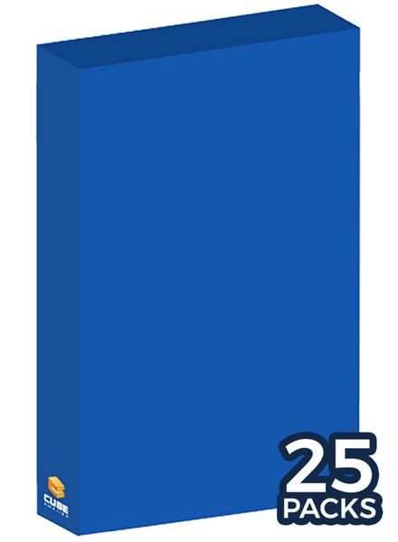 Cubeamajigs Reusable Gaming Packs - Blue (25-Pack) - Hitpoint Press ...