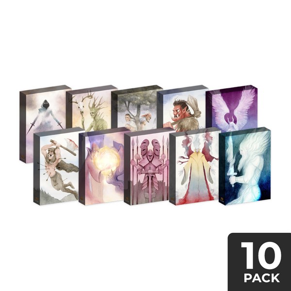 Cubeamajigs Reusable Gaming Packs - You Come Across A... Set 3 by Emily ...