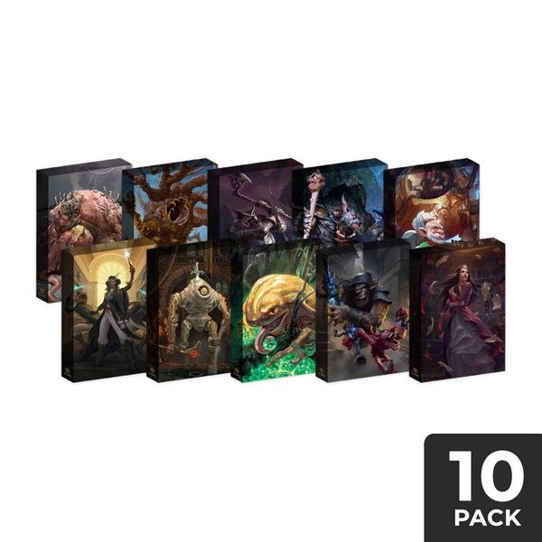 Cubeamajigs Reusable Gaming Packs - Big Bads Set 1 (10-Pack) - Hitpoint ...