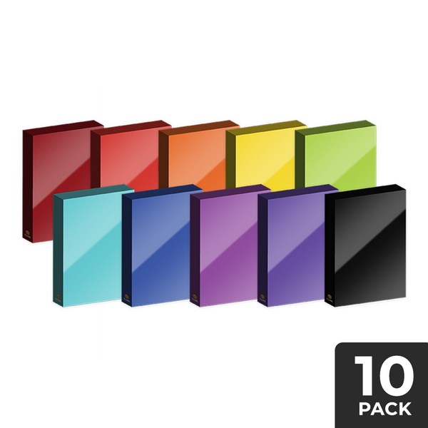 Cubeamajigs Reusable Gaming Packs - Rainbow Set (10-Pack) - Hitpoint ...