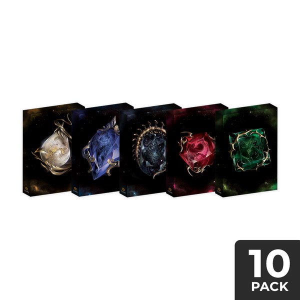 Cubeamajigs Reusable Gaming Packs - Power Gem Set (10-Pack) - Hitpoint ...