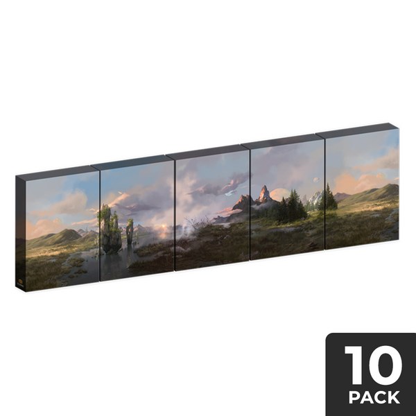 Cubeamajigs Reusable Gaming Packs - Land Panorama Set by Daarken (10 ...