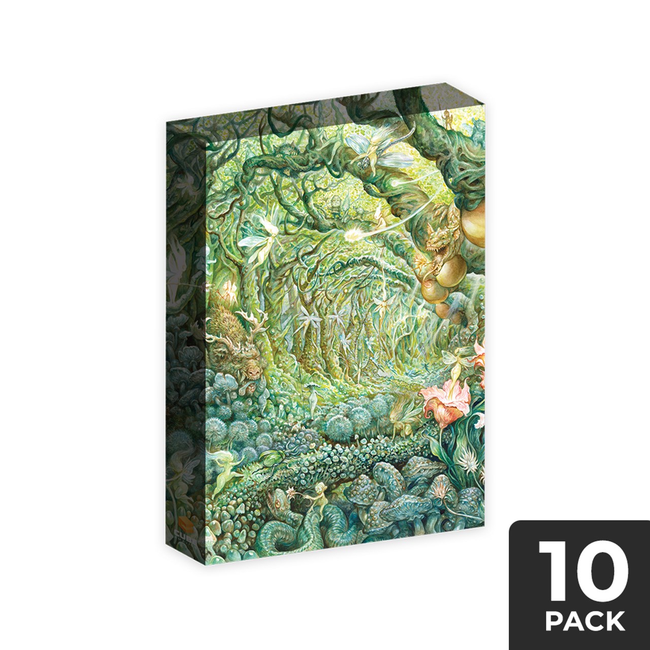 Cubeamajigs Reusable Gaming Packs - Gaea In Bloom by Omar Rayyan (10 ...