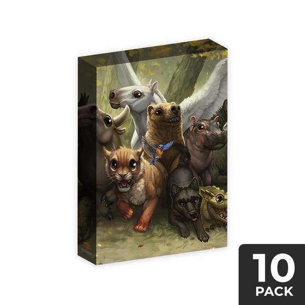 Cubeamajigs Reusable Gaming Packs - Cuteness Overload by Andrea Radeck ...
