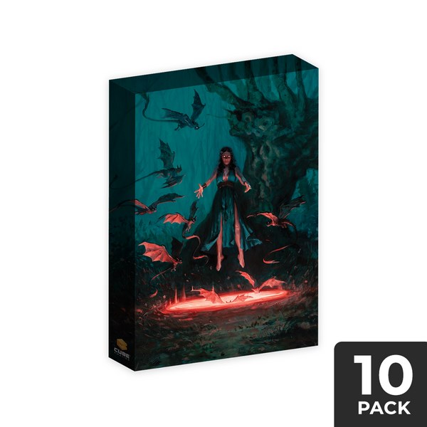 Cubeamajigs Reusable Gaming Packs - Abyssal Ritual by Aaron Miller (10 ...
