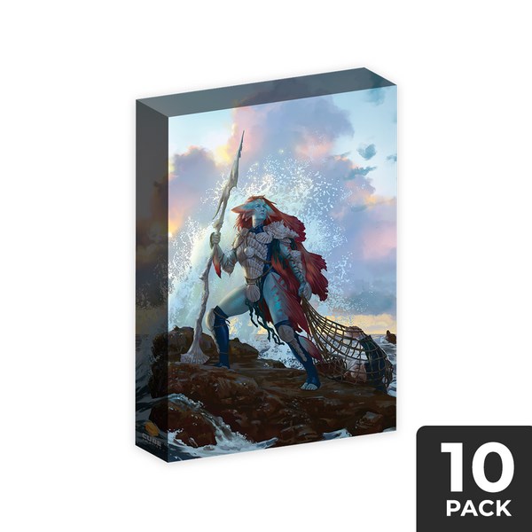Cubeamajigs Reusable Gaming Packs - Merfolk Trapper by Jason Rainville ...