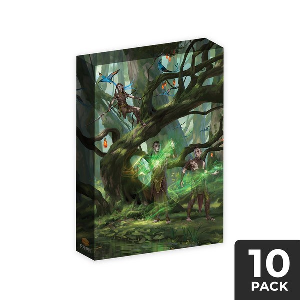 Cubeamajigs Reusable Gaming Packs - Elven Watch by Daarken (10-Pack ...