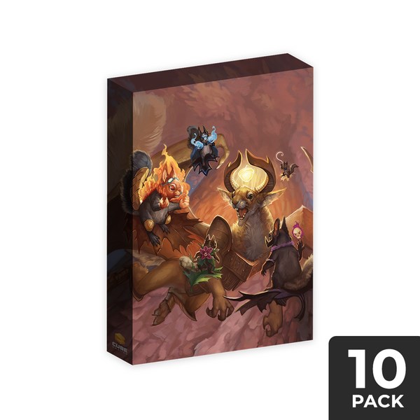 Cubeamajigs Reusable Gaming Packs - Squirrelwatch by Andrea Radeck (10 ...