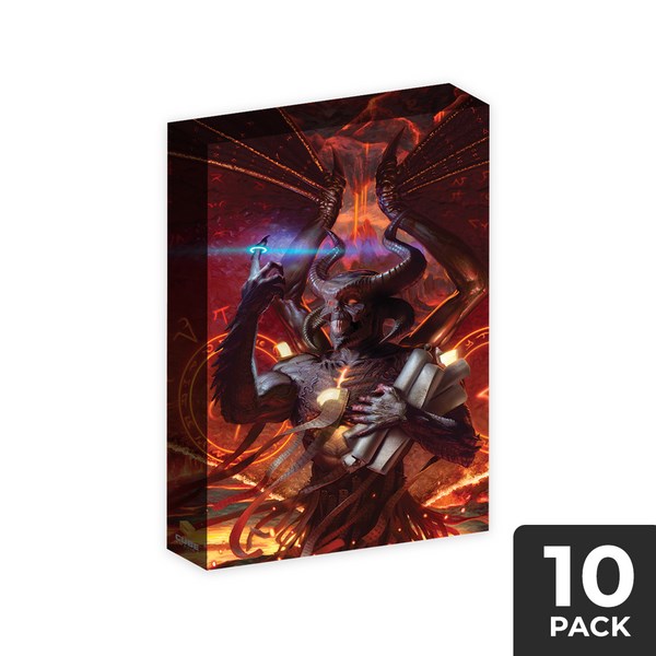 Cubeamajigs Reusable Gaming Packs - Demonic Insight by Joe Slucher (10 ...