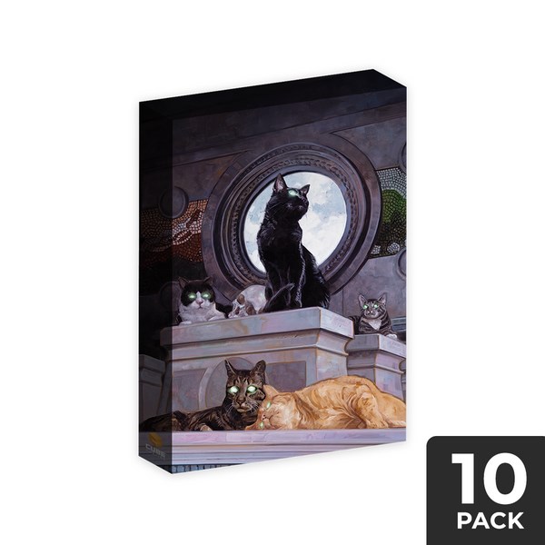 Cubeamajigs Reusable Gaming Packs - Temple Cats by David Palumbo (10 ...