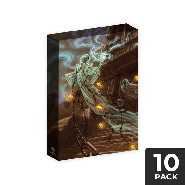 Cubeamajigs Reusable Gaming Packs - Mausoleum Specter by Jarel Threat ...