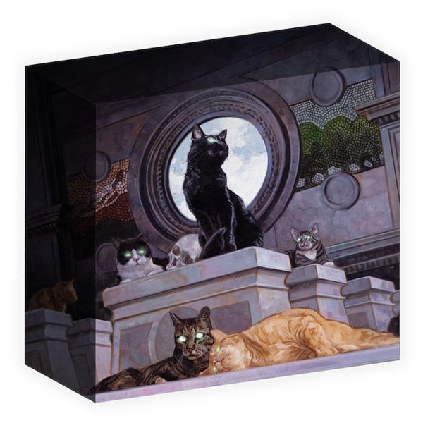 Podamajig - Temple Cats by David Palumbo - Hitpoint Press Thingamajigs ...