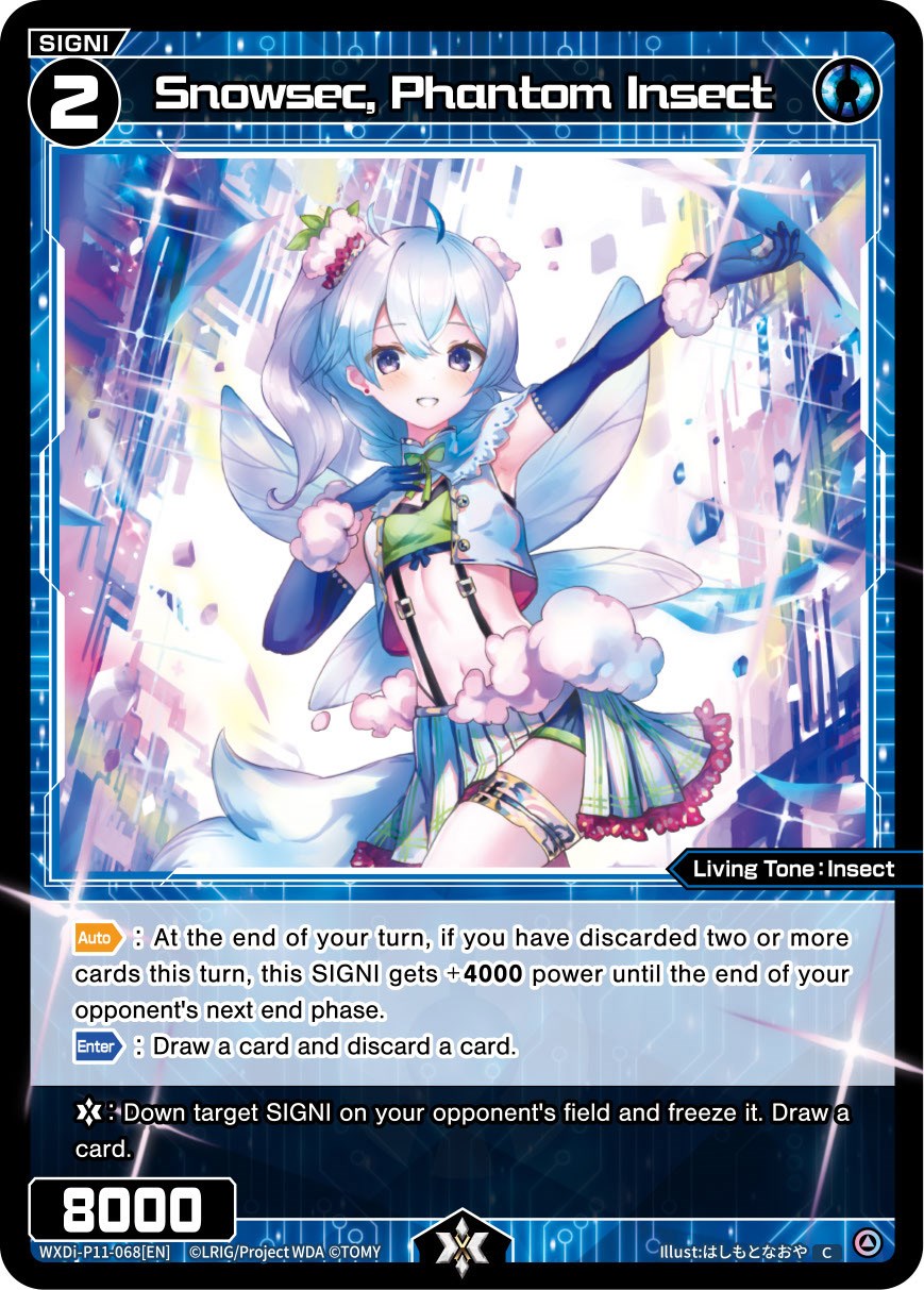 Snowsec, Phantom Insect - Reunion Diva - WIXOSS