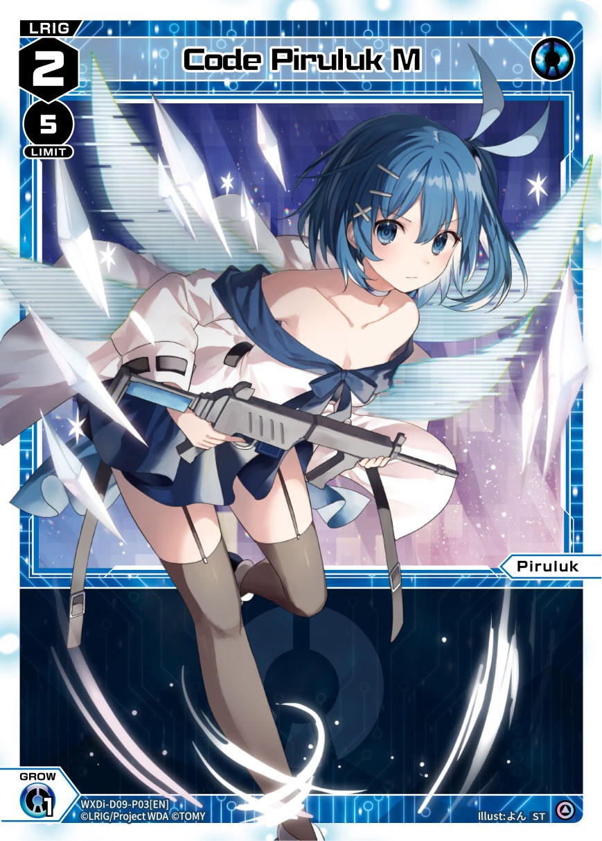 Code Piruluk M - Super Diva Deck: Double Heroines - WIXOSS