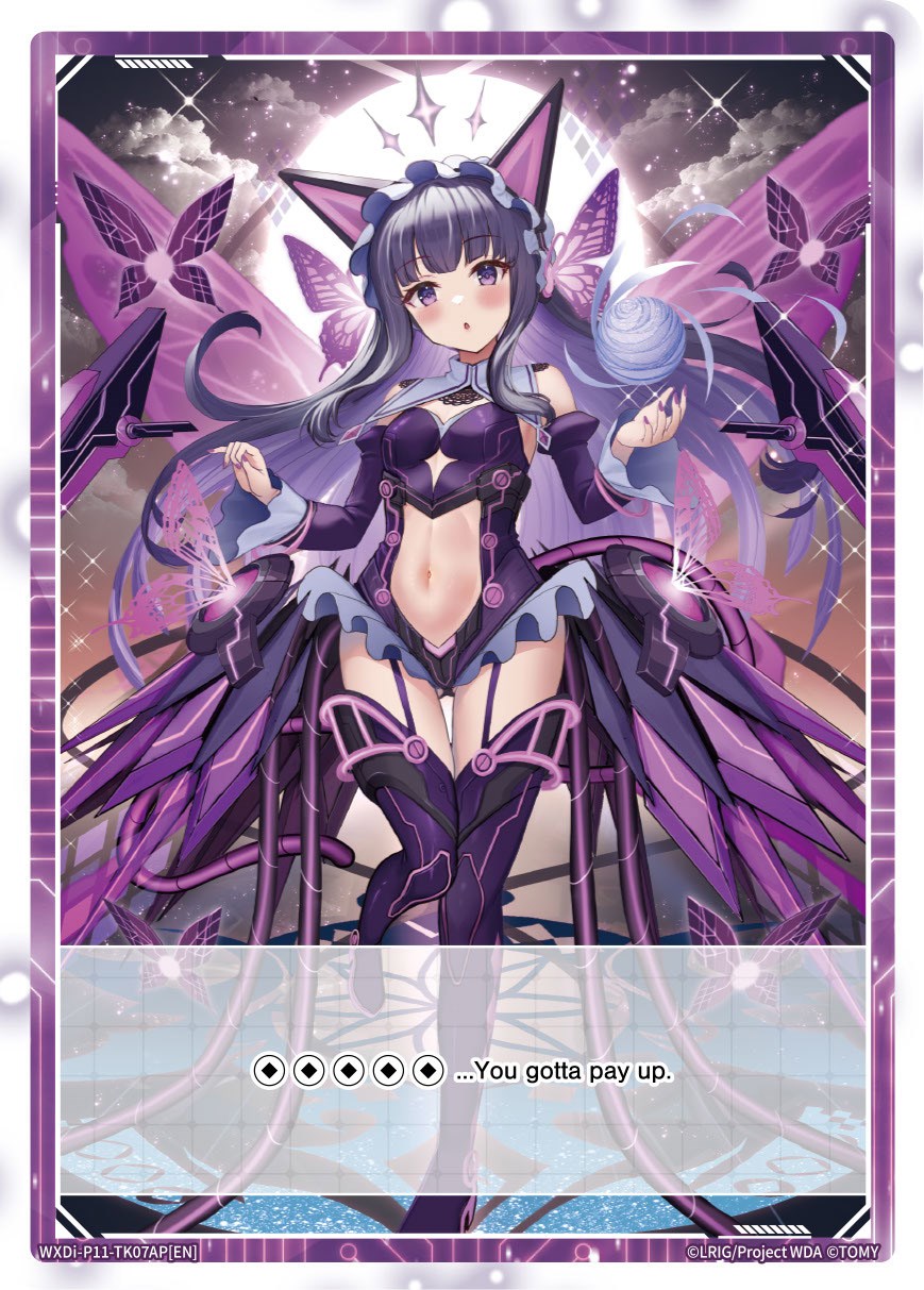 Myu // Servant ZERO (Parallel Foil) - Reunion Diva - WIXOSS