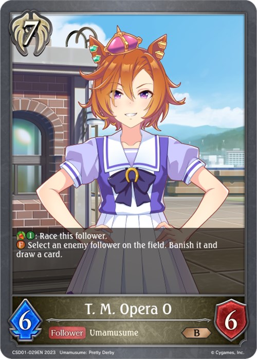 T. M. Opera O - CSD01: Ready, Set, Umamusume! - Shadowverse