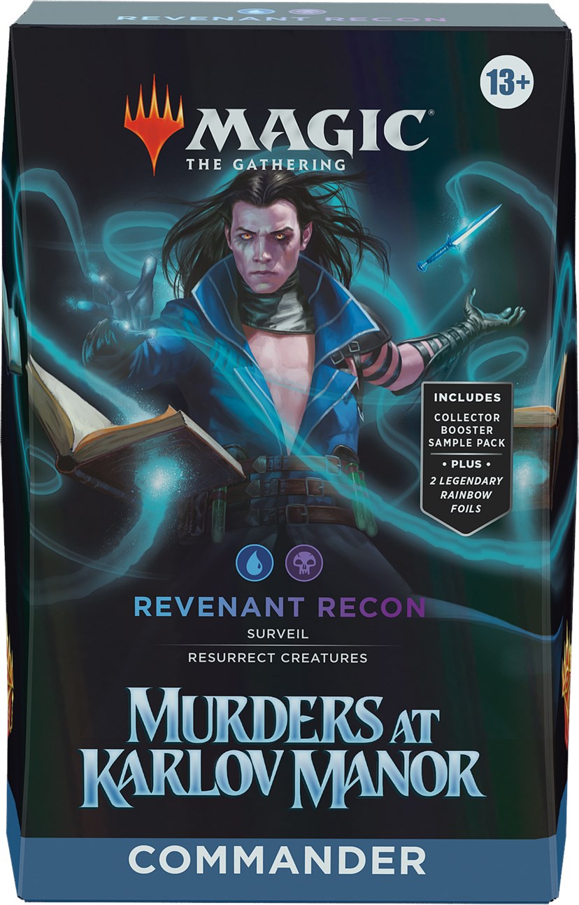 Murders at Karlov Manor Commander Deck - Revenant Recon - Commander ...
