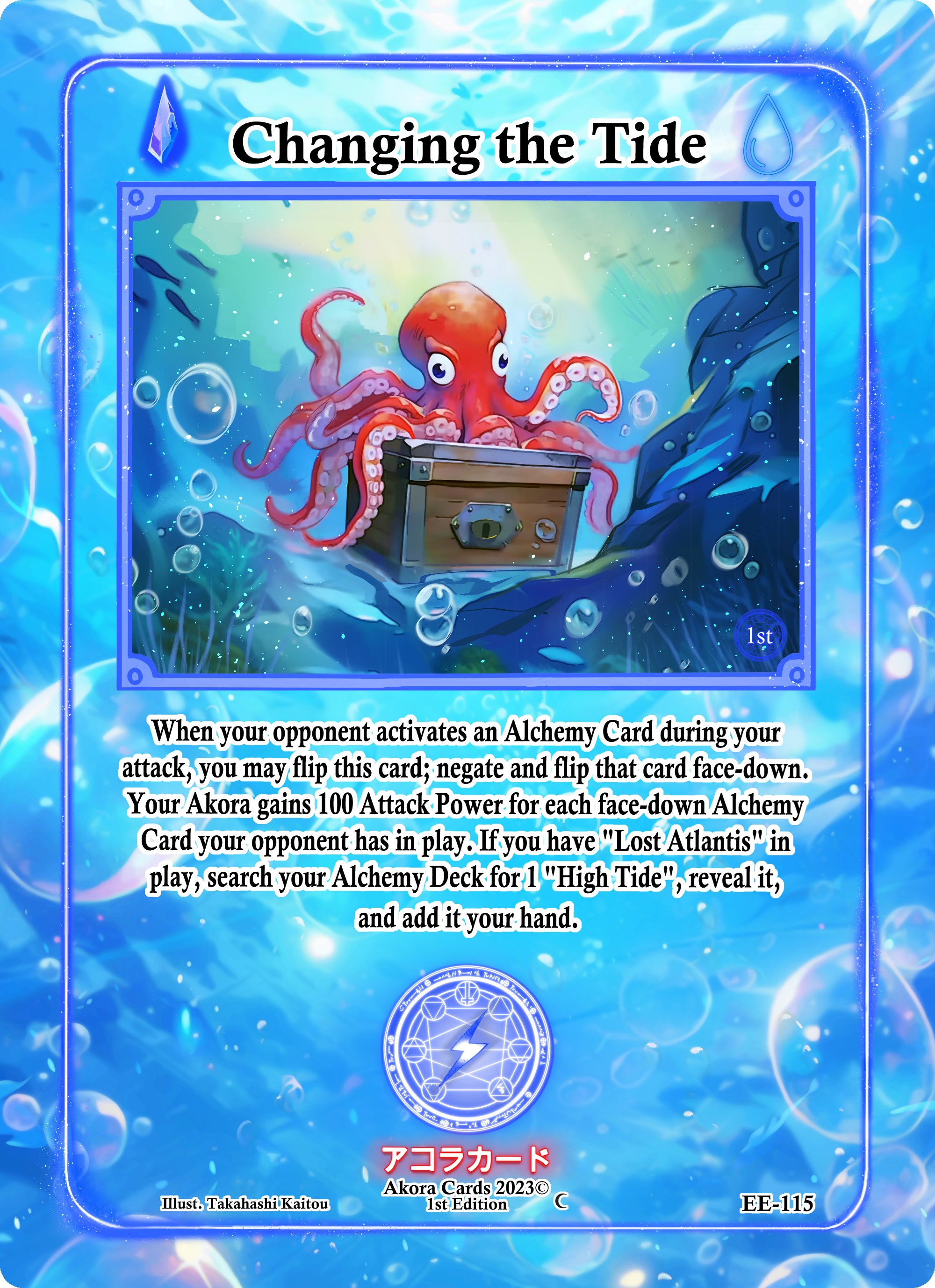 Changing the Tide - Eternal Echoes [1st Edition] - Akora TCG