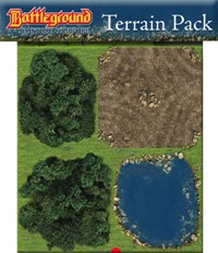 Battleground Fantasy Warfare: Terrain Pack - Your Move Games - Boardgames